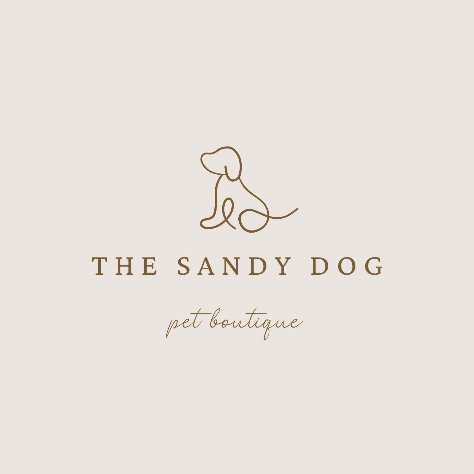 Pet Store & Boutique | The Sandy Dog
